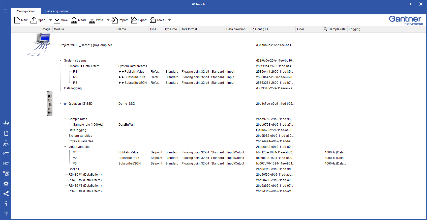 Plugin: MQTT (GInsMQTTPlugin)
